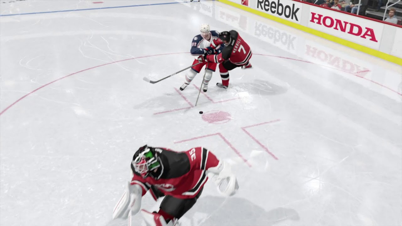 NHL CBJ @ NJ - YouTube
