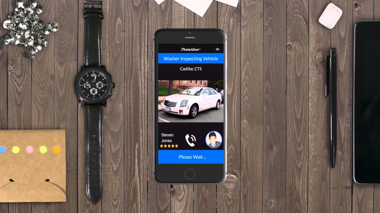 Mobile Wash - The ULTIMATE On-Demand Car Wash App | Hand Car Wash ...