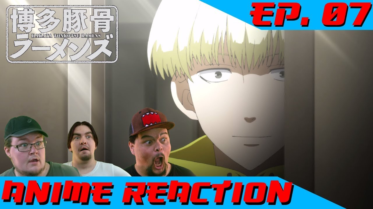 BADASS BUTLER | Anime Reaction: Hakata Tonkostu Ramens Ep. 07 - YouTube