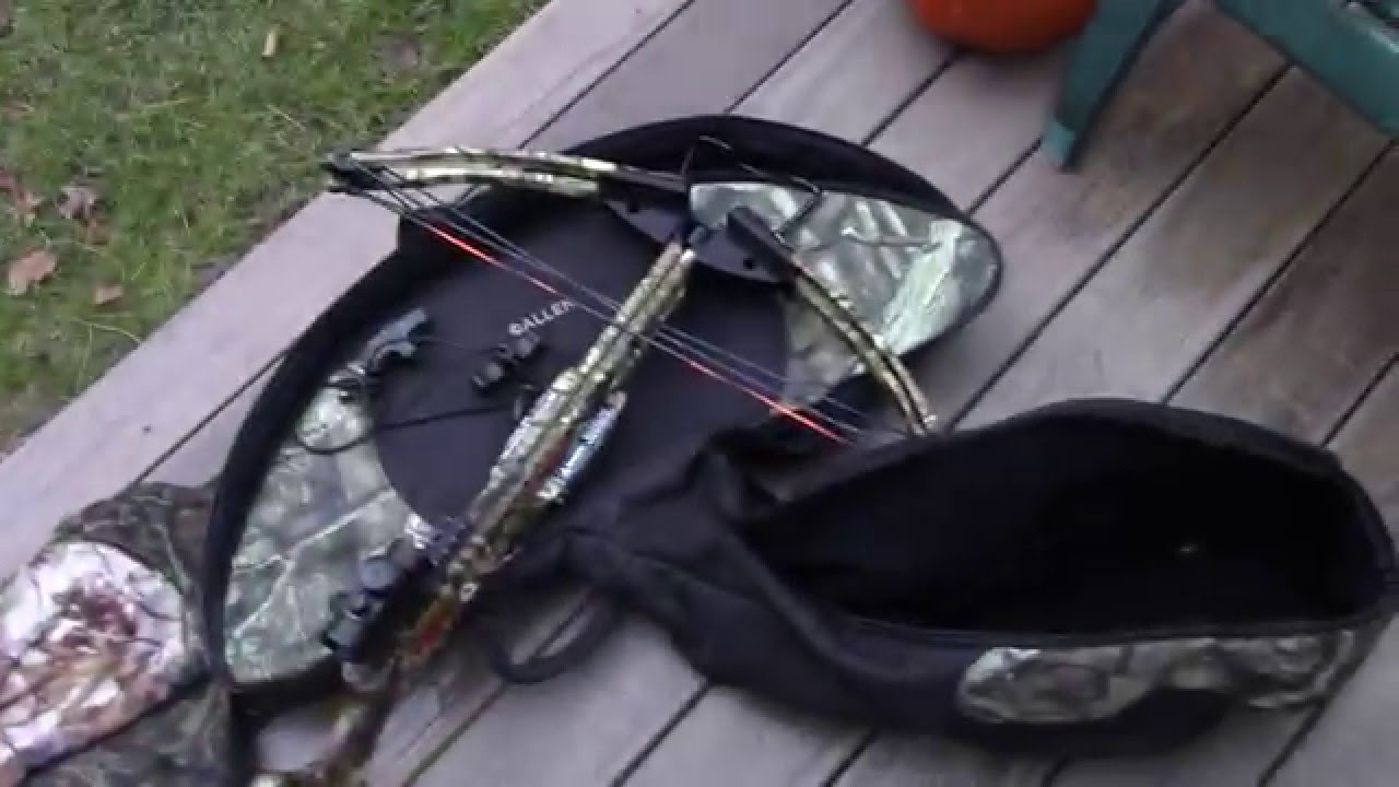 Flying Arrow Archery Cyclone Broadhead Review - Crossbow - YouTube