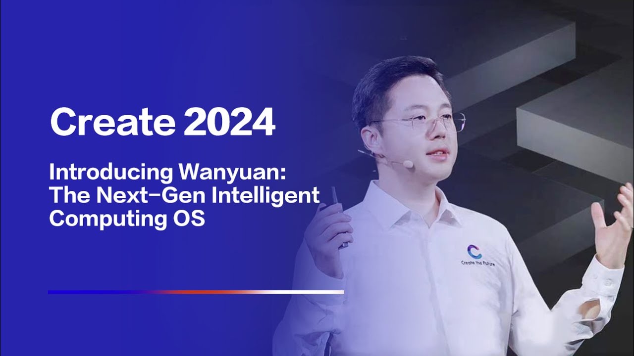 Introducing Wanyuan: The New Intelligent Operating System - YouTube