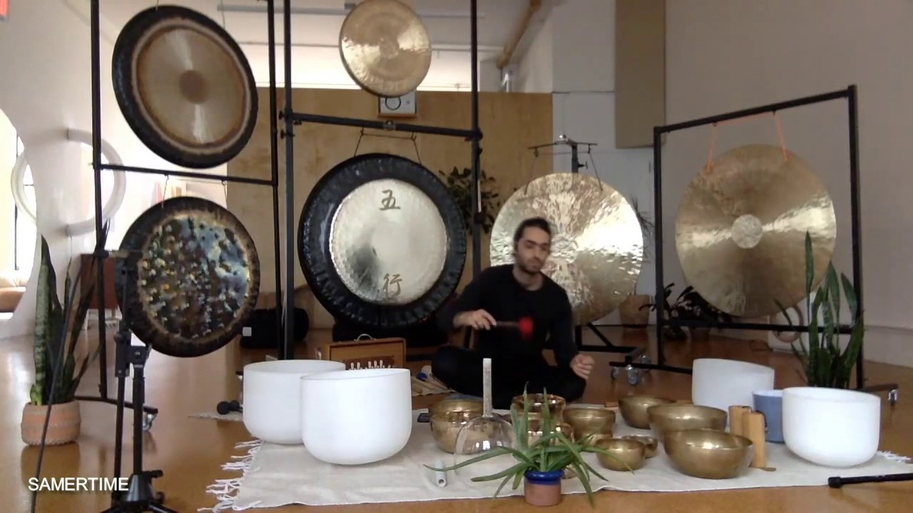 Samer Ghadry - Live Gong Sound Bath @ The Lot Radio (March 30 2020 ...