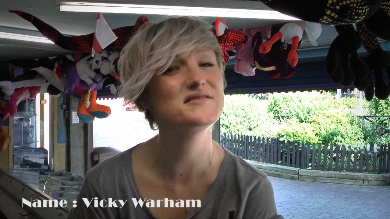 Vicky Warham - YouTube