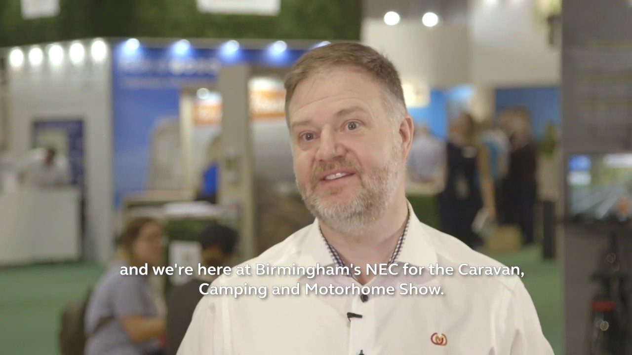 Nick Lomas talks about the Club's Training Courses at the Caravan ...