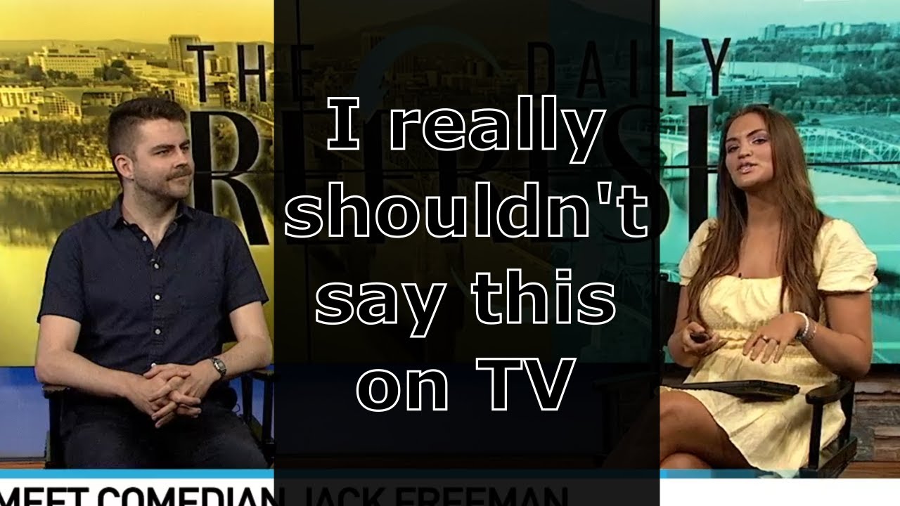 Comedian Jack Freeman on Chattanooga Channel 9 - YouTube