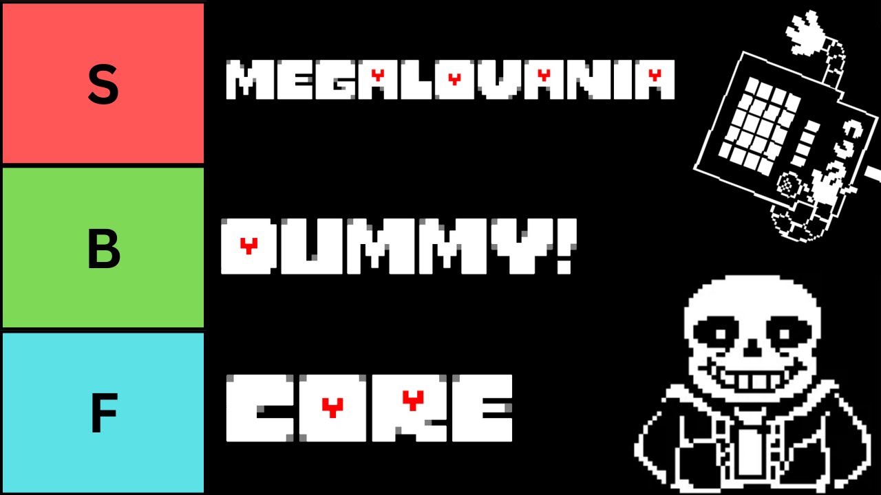 Ranking all of the Undertale OST - YouTube