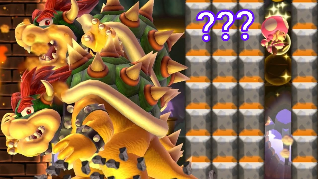 This TRIPLE BOWSER LEVEL Was Surprisingly Good — Clearing 69420 EXPERT ...