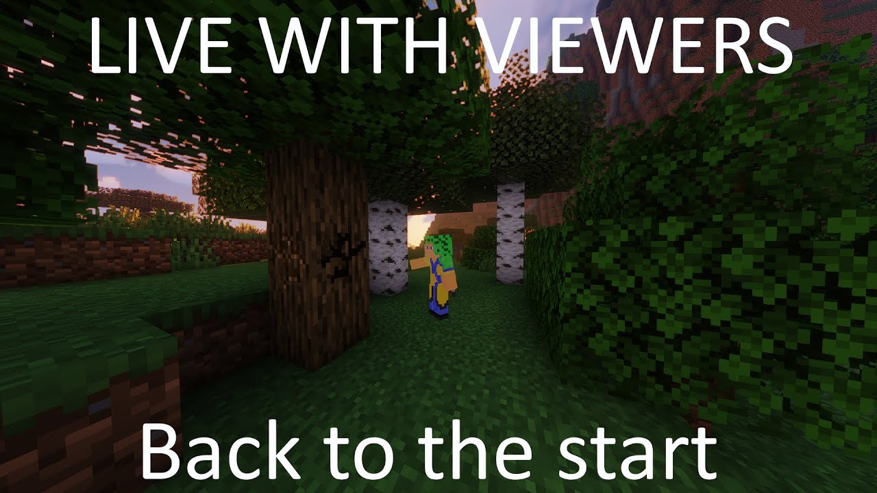 Minecraft LIVE with viewers - YouTube