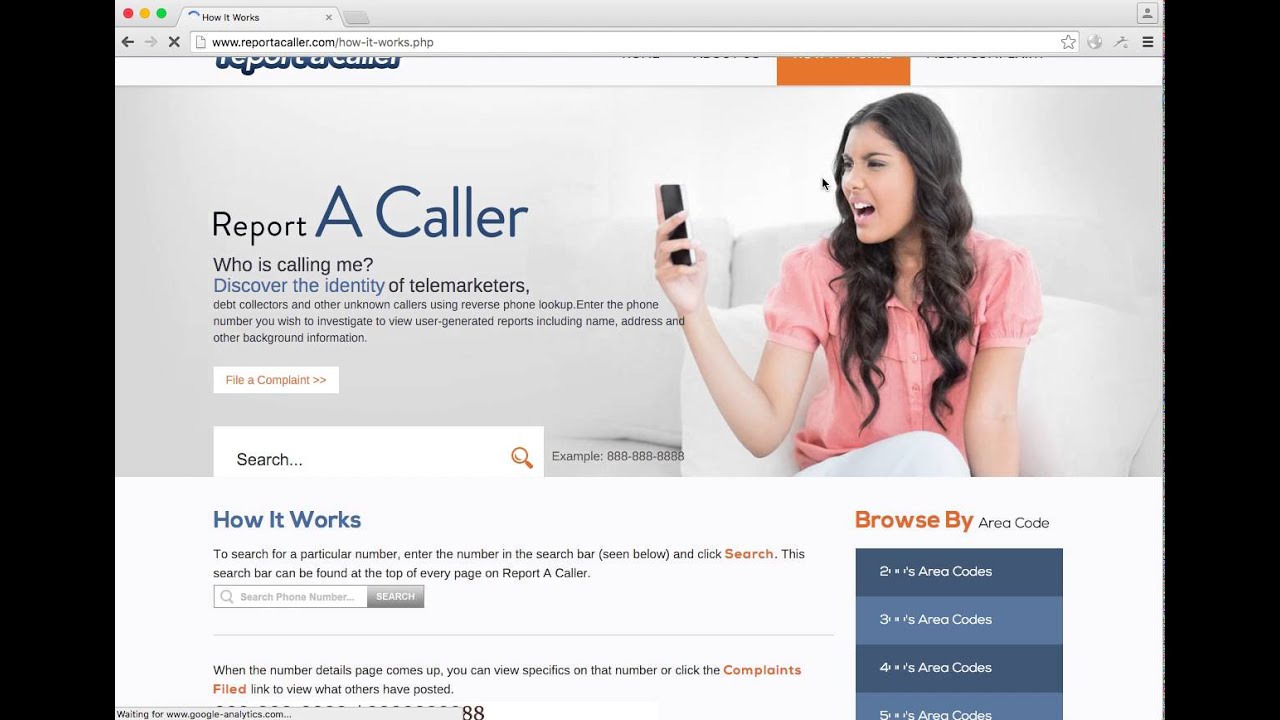 How to report spam or telemarketing calls? - YouTube