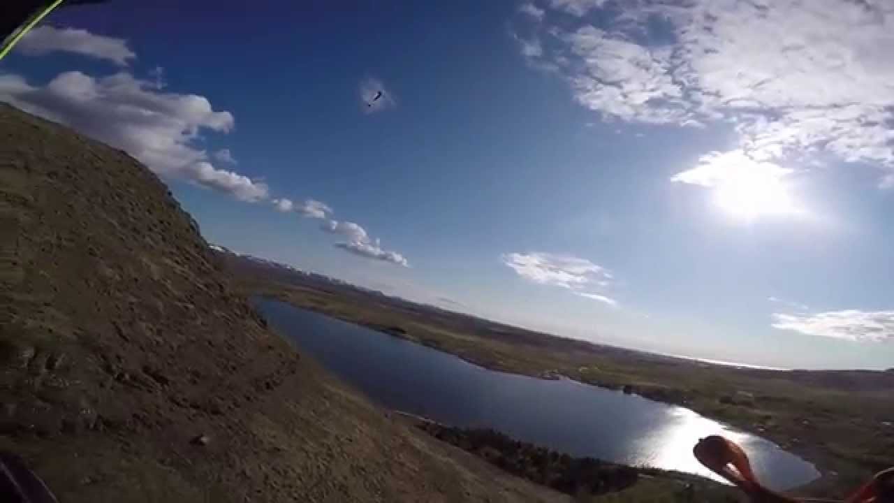 Ridge soaring - Hafrafell - Reykjavik - Iceland. - YouTube