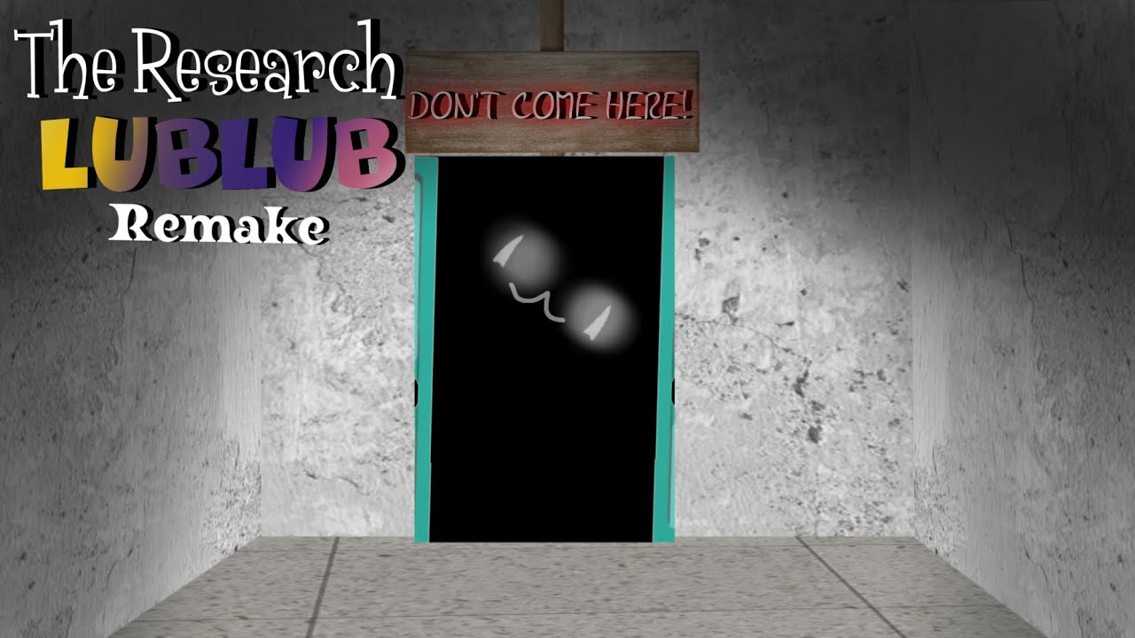 The Research LUBLUB Remake - Official Teaser Trailer - YouTube
