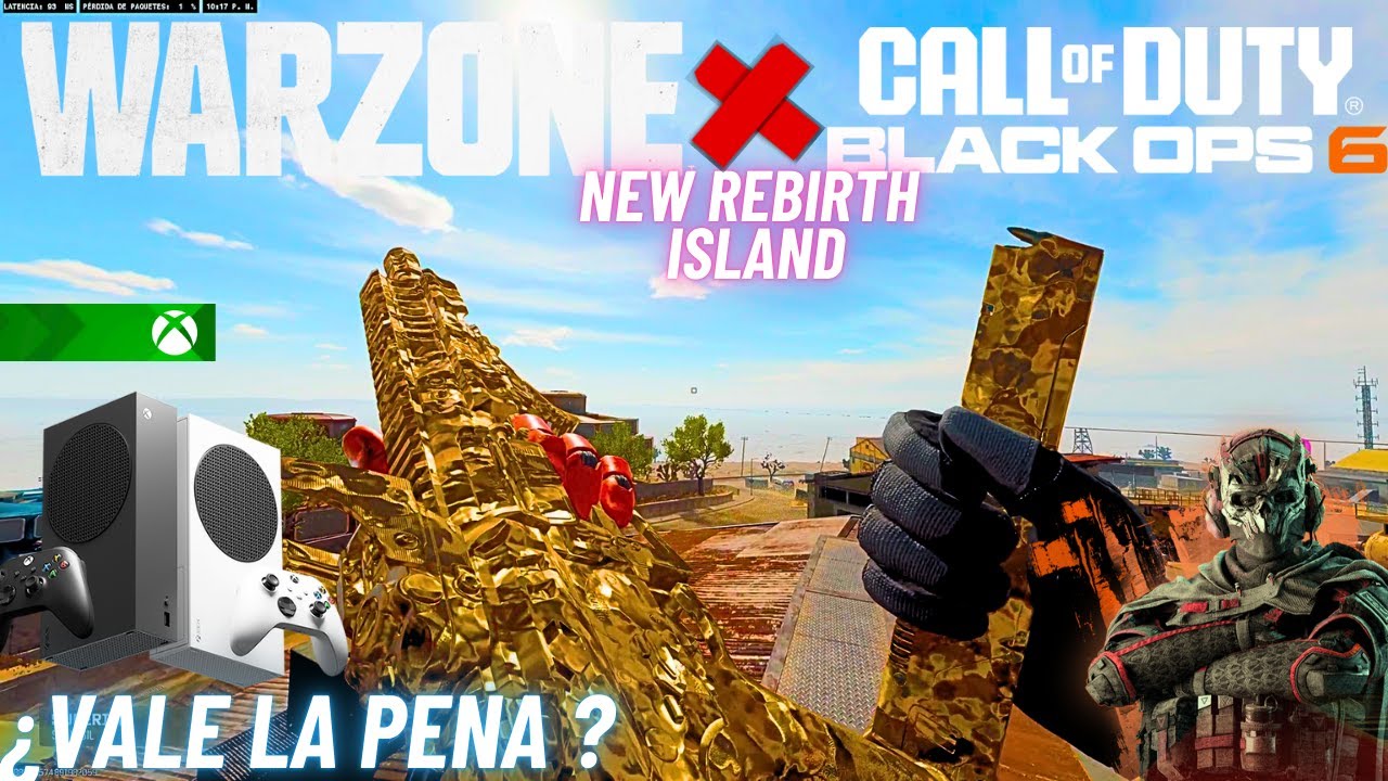 ASI ES WARZONE X DEFINITIVO EN XBOX SERIES S ¿ESTADO? - YouTube