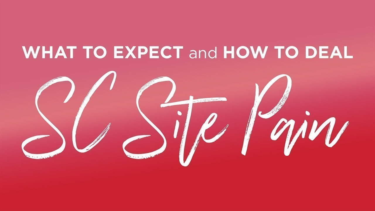 How to Deal with SC Site Pain - YouTube