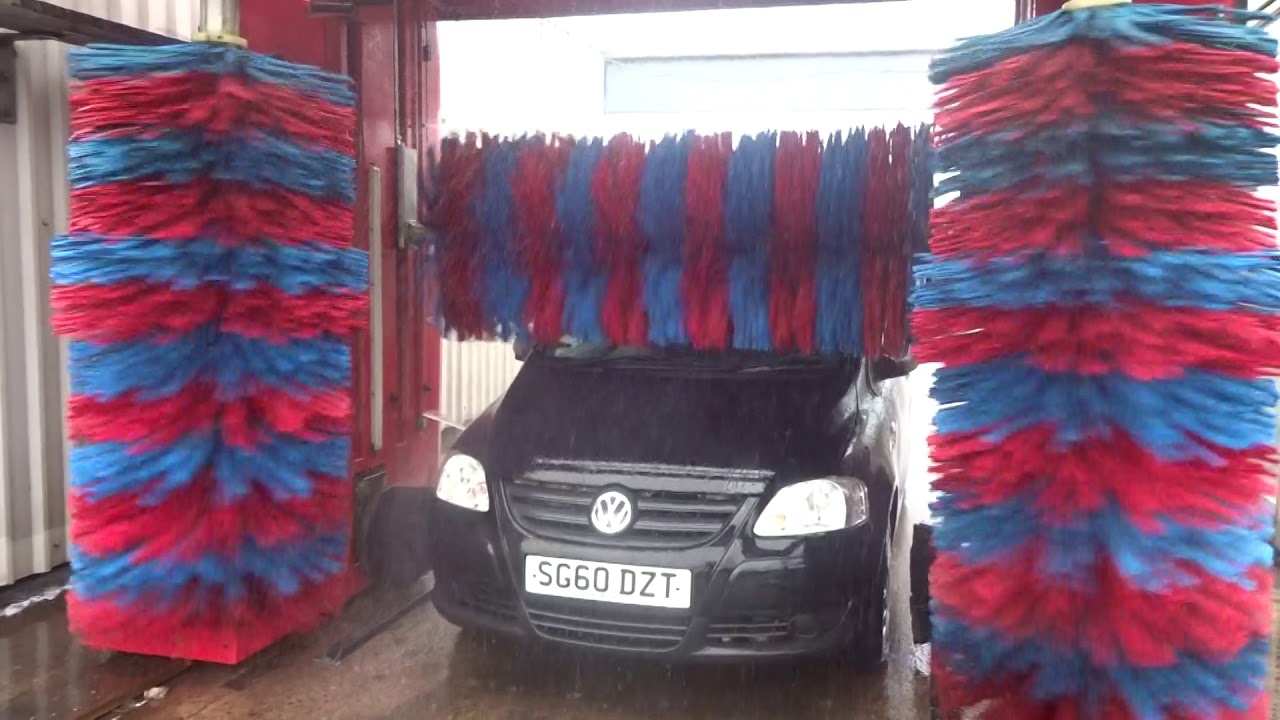 Istobal M12+ autowash at BP - Dechmont - YouTube