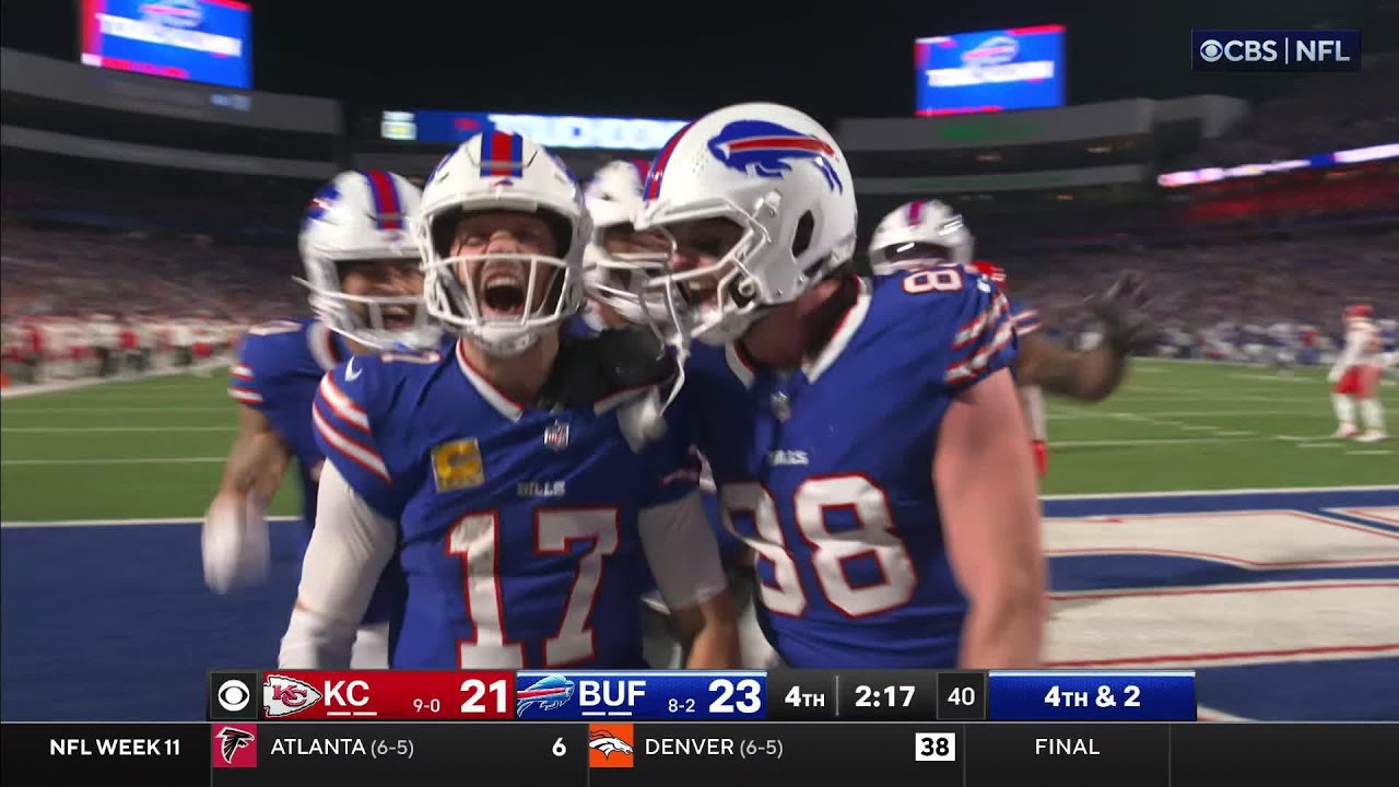 Buffalo Bills Highlights In Win Over Kansas City Chiefs! | 2024 NFL ...