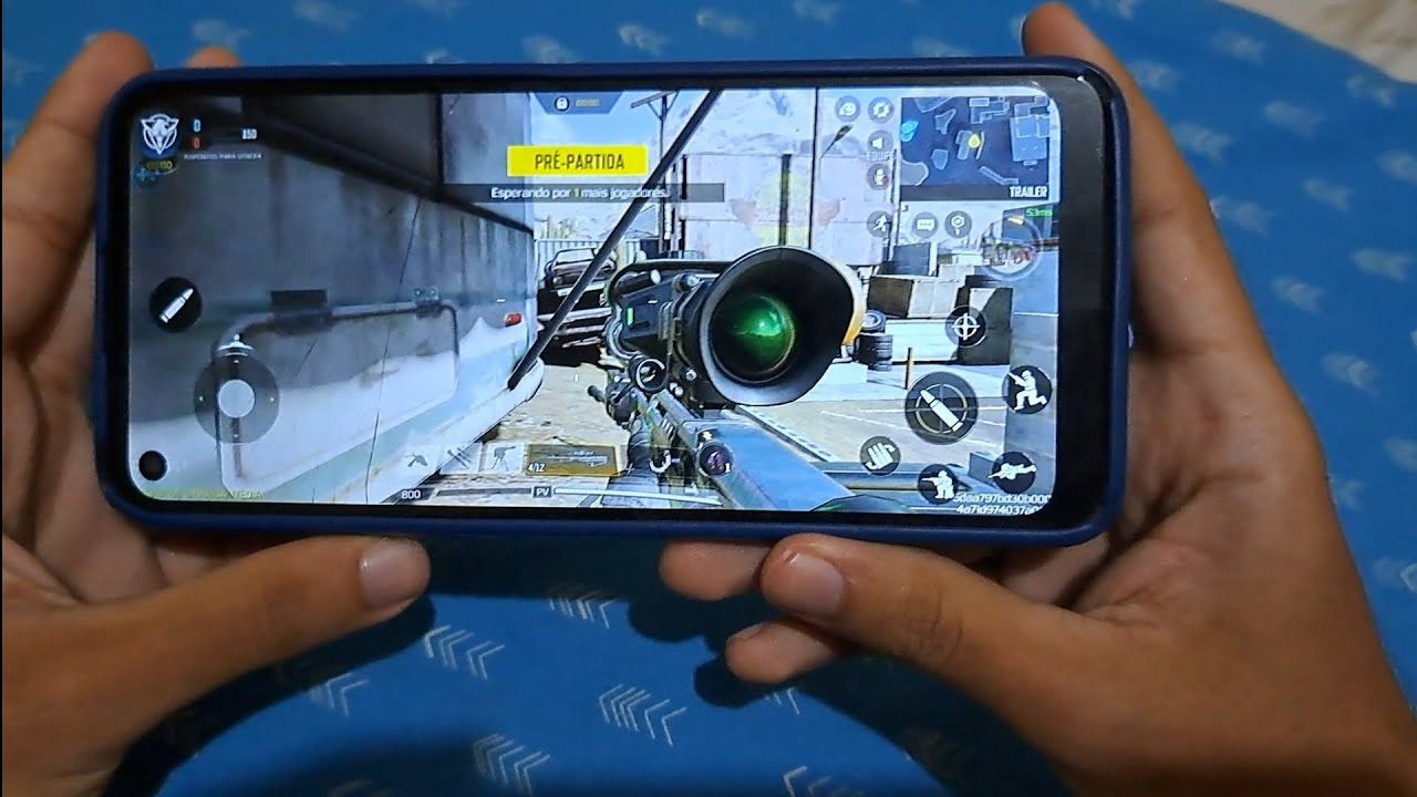 HUD DOIS DEDOS NO COD MOBILE E CONFERINDO A ATUALIZAÇÃO #codmobile ...