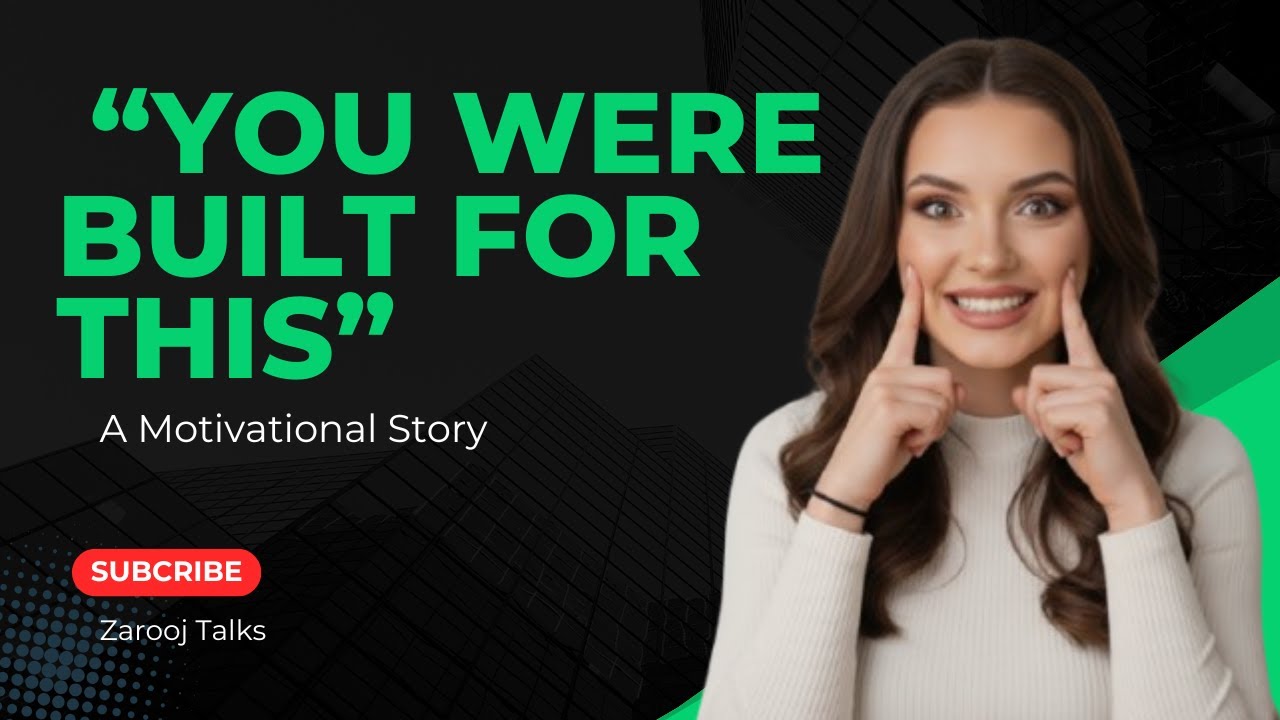 “You Were Built for This” |Motivational Story| - YouTube