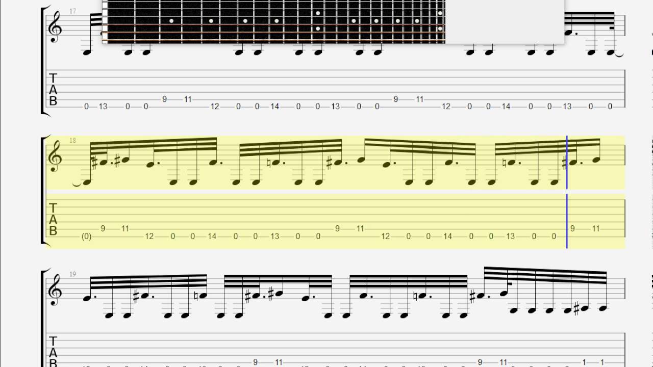 Cannibal Corpse Meat Hook Sodomy GUITAR TAB - YouTube