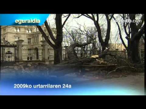 Zer gertatu zen 2009ko urtarrilaren 24an?