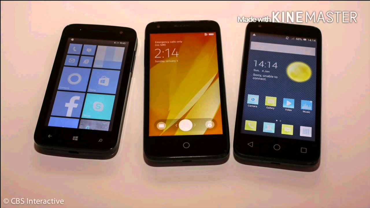 Top 10: Mejores Smartphones de Gama Baja de 2015. - YouTube