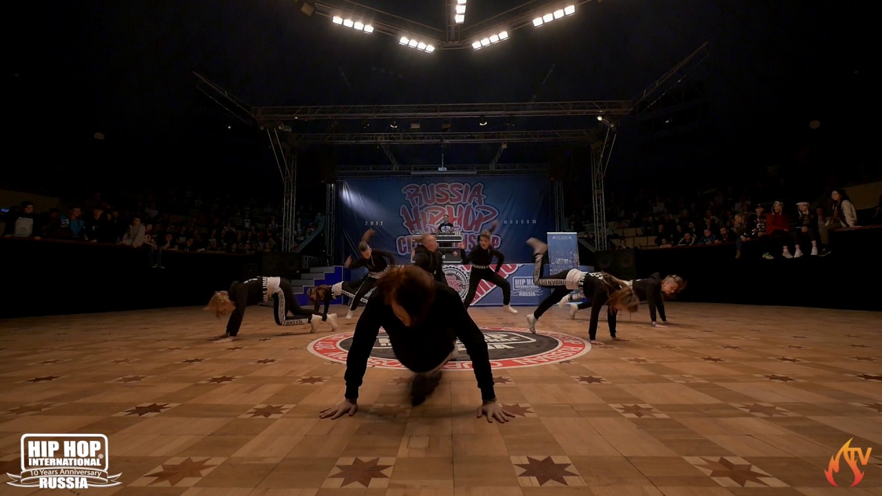 TAMBOV WOLVES | VARSITY CREW | HIP HOP INTERNATIONAL RUSSIA 10th ...