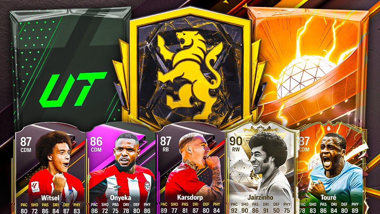 SEASON 2 & ELITE RIVALS REWARDS! 😨 FC 24 Ultimate Team - YouTube