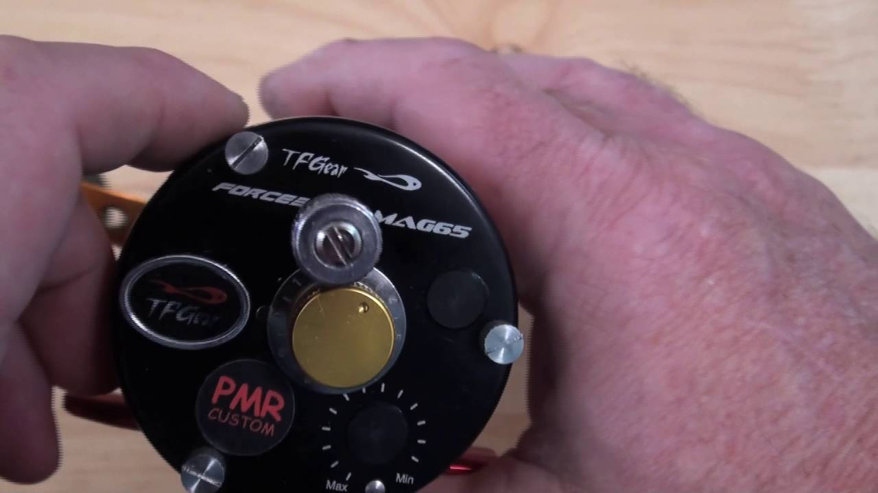 Akios 555 PMR Bespoke Custom Titanium Extreme Field Casting Reel - YouTube