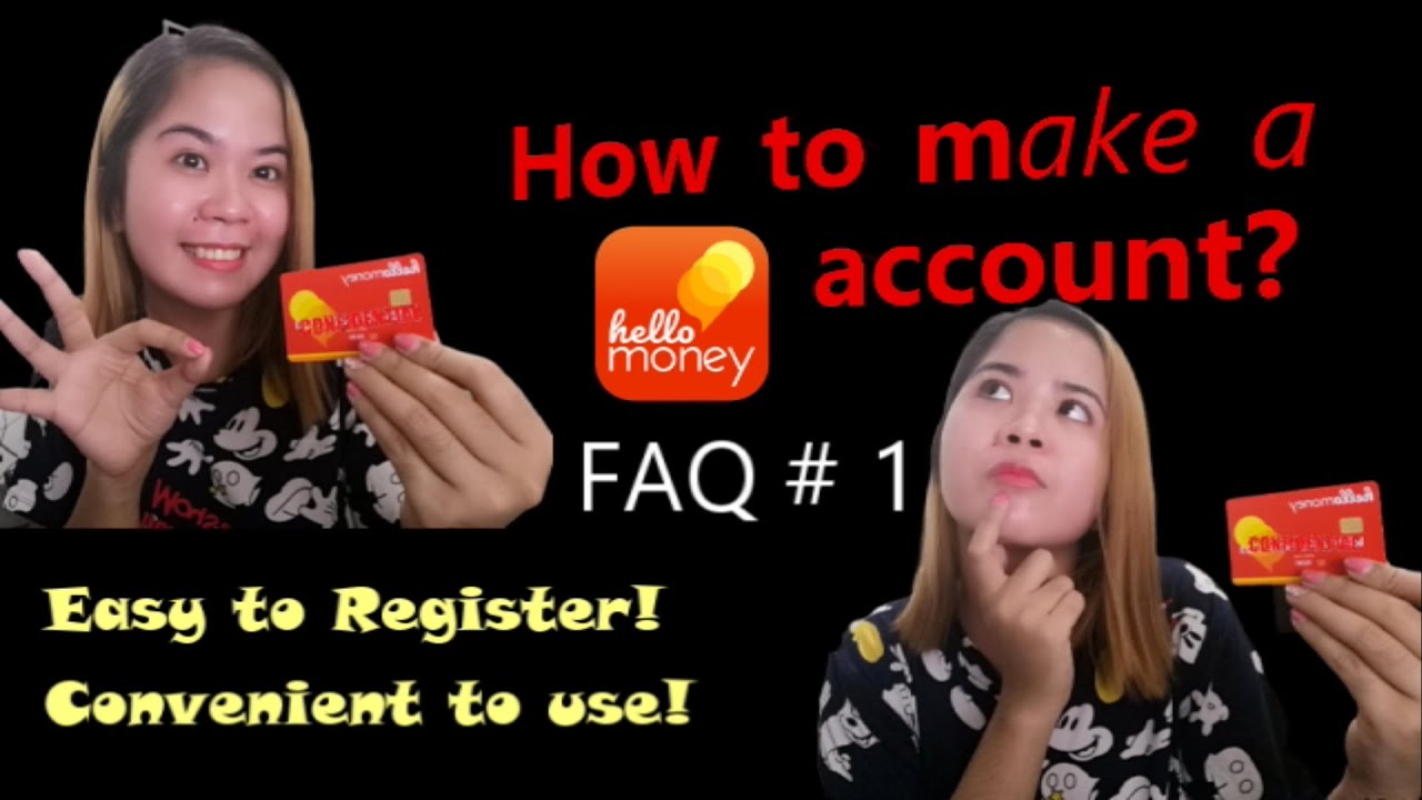 How to make a HELLOMONEY account? PJVlog 1 of 4 - YouTube