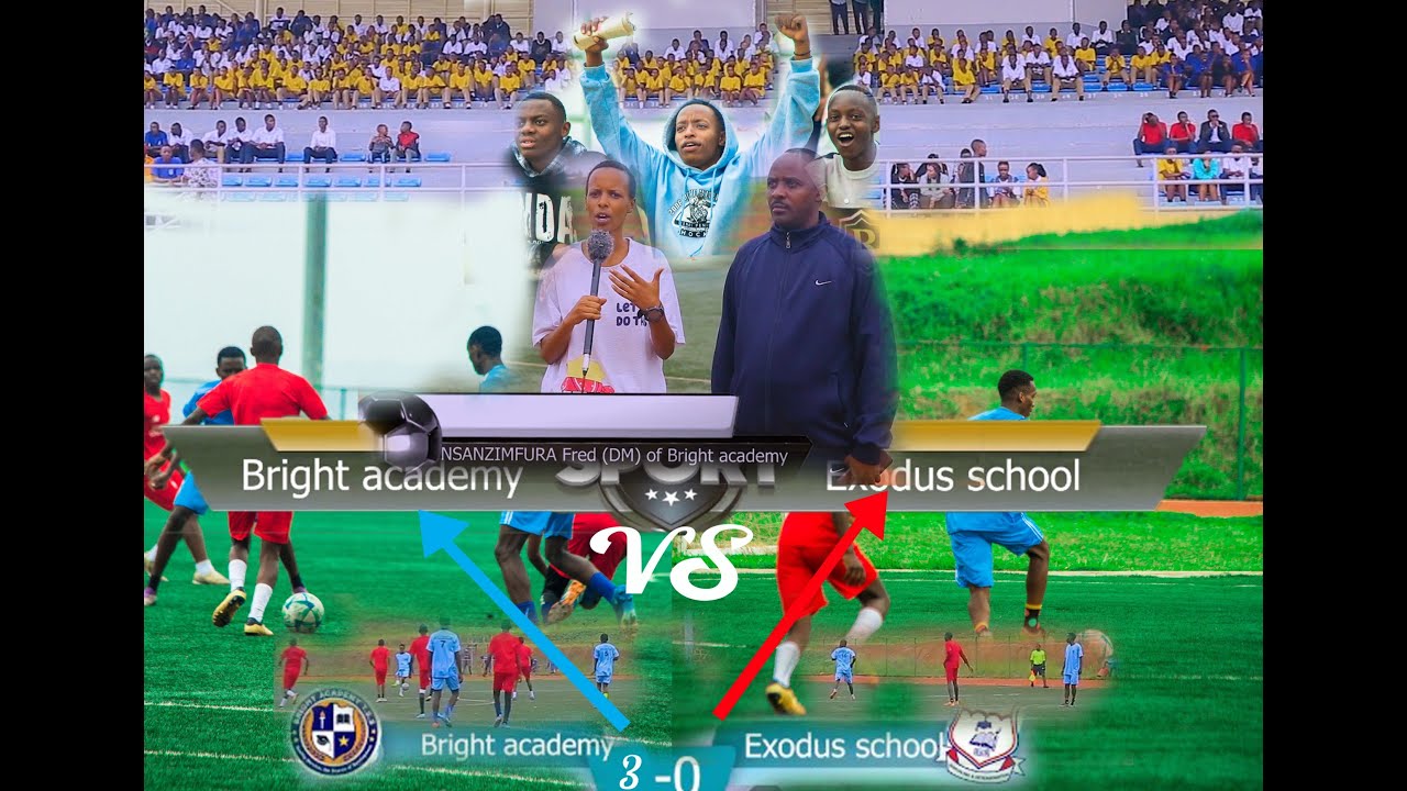 Epic skills and goals | Bright Academy Vs Exodus school 3-0 Match ...