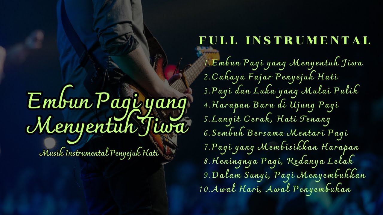 Embun Pagi yang Menyentuh Jiwa – Musik Instrumental Penyejuk Hati - YouTube