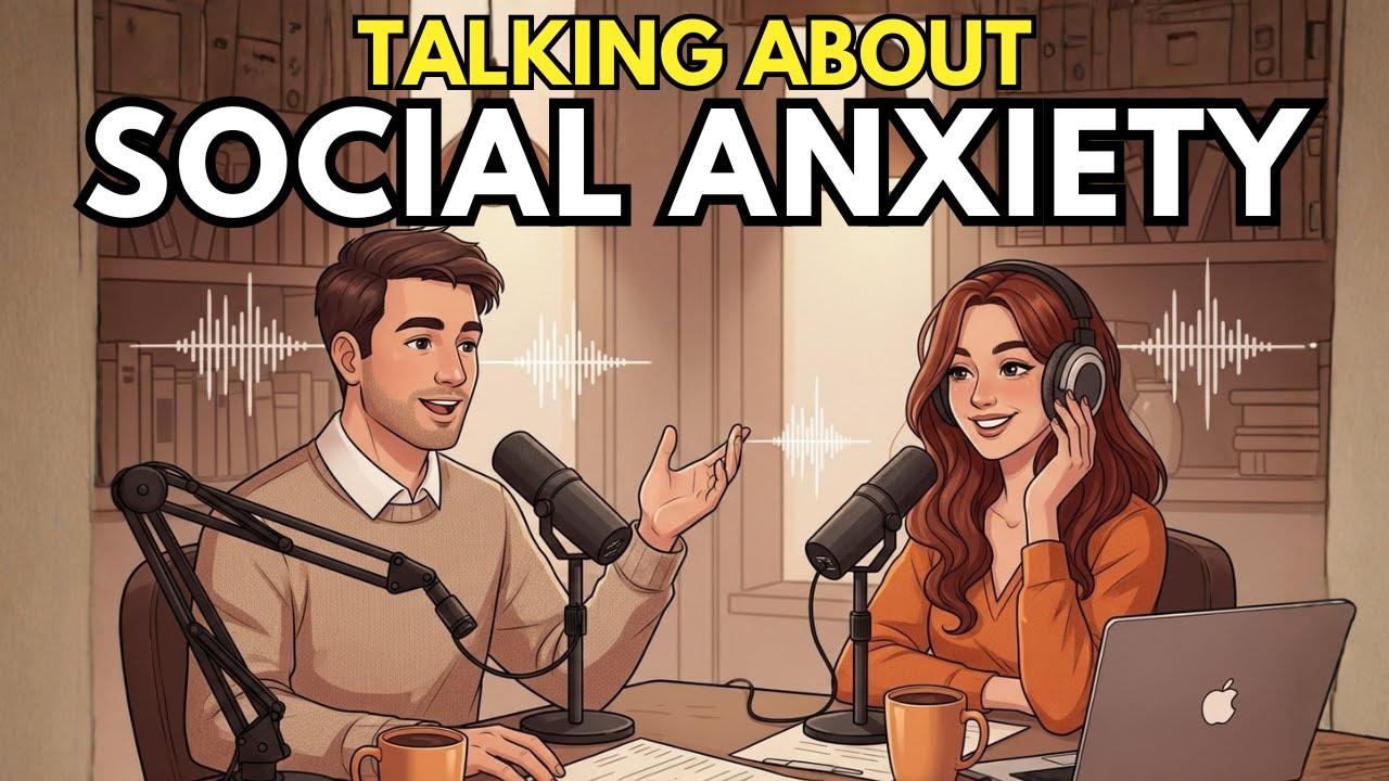 How to Talk About Social Anxiety in English | English Podcast for ...