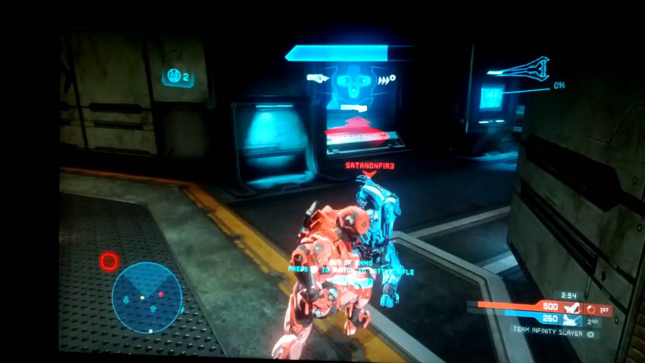 Thruster pack assassination - YouTube