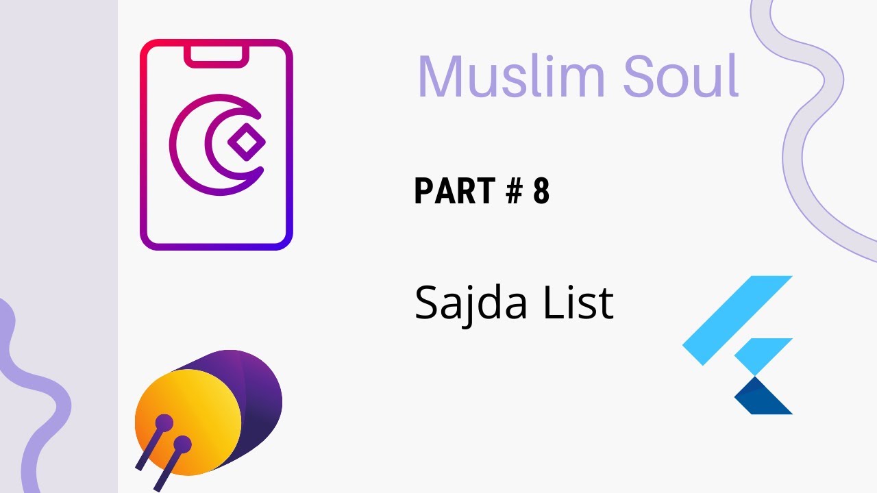 Sajda list | Muslim Soul | Quran app Flutter - YouTube
