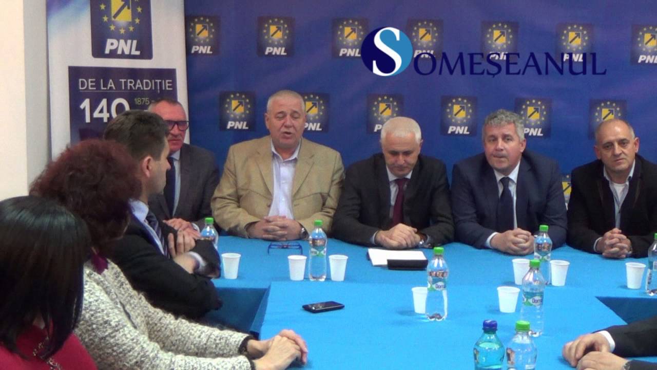 lansare candidatura Aurelian Muresan primaria Dej - YouTube