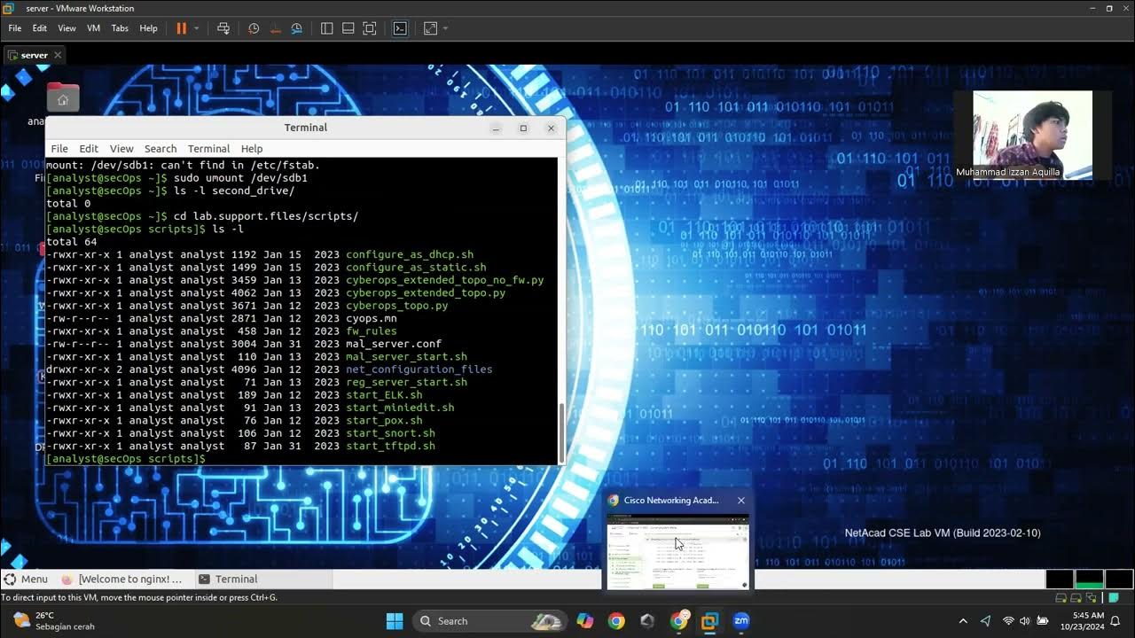 Navigating the Linux Filesystem and Permission Settings - YouTube