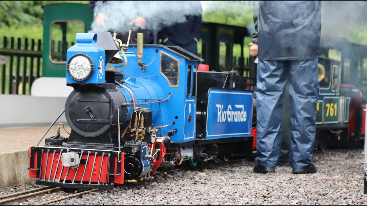 Taw and David Curwen Double Head to take on a wet day at The Eastleigh ...