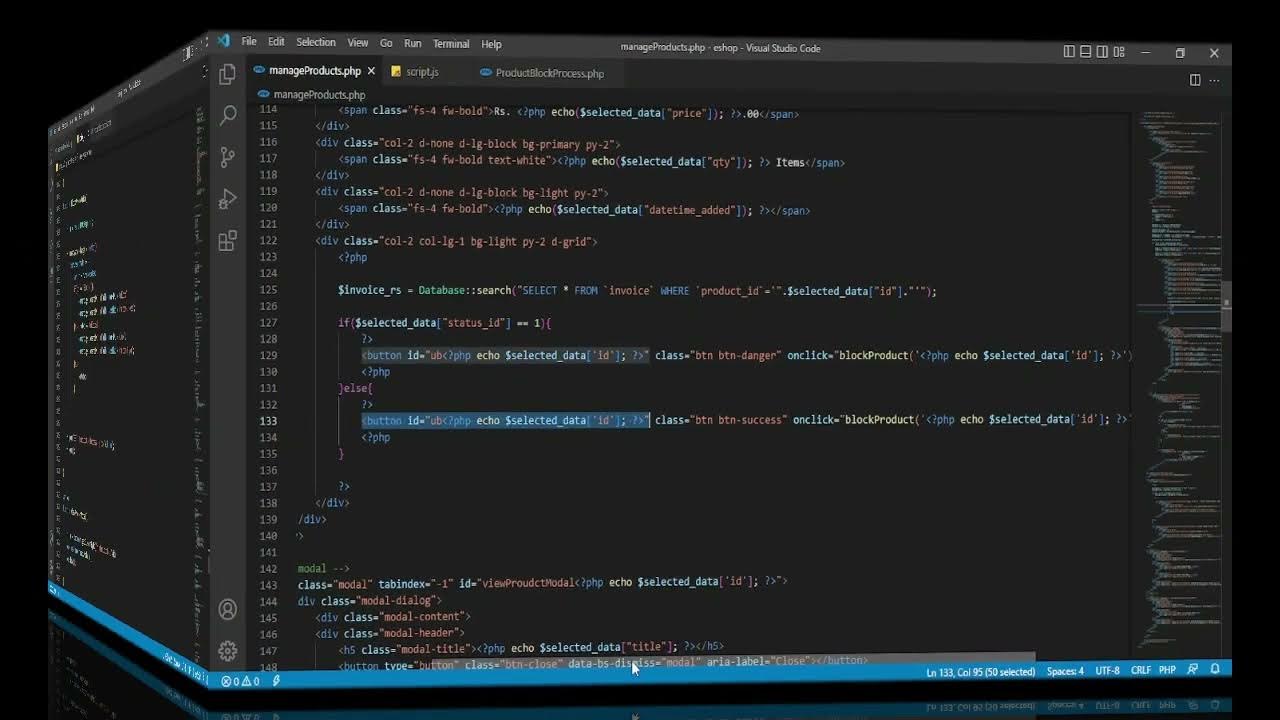 Web Project Task 44| 1st Year | Semester 01 | Java Institute | Akila Gimhana - YouTube