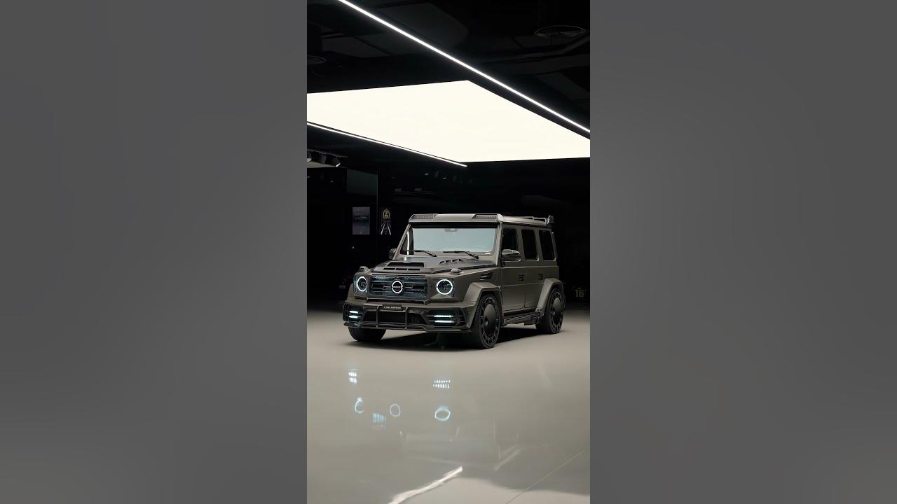 Mercedes-Benz AMG G63 Gronos Evo S P900 by Mansory 😈 #mercedesbenz #mansory #g63 - YouTube