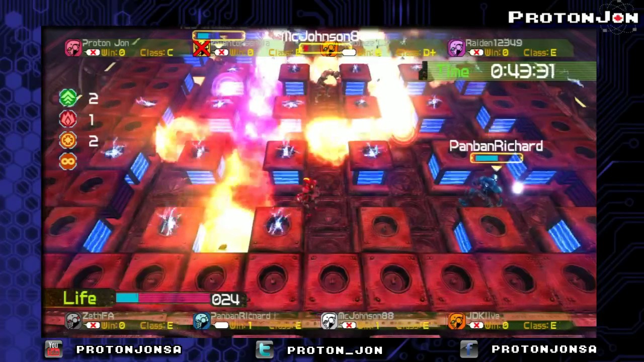 Bomberman: Act Zero - Night Three - Part 5/13 - YouTube