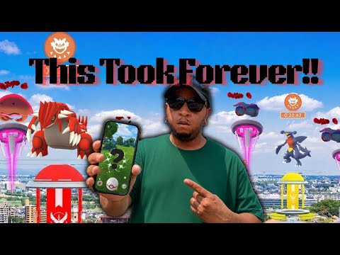 I Can't Stop Raiding Until I Get A Shiny!!! - Pokémon GO 