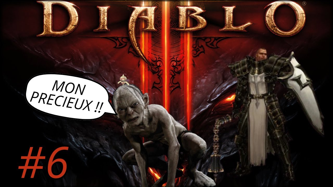 Diablo III - 6 - Balbu drop enfin son précieux ! - YouTube