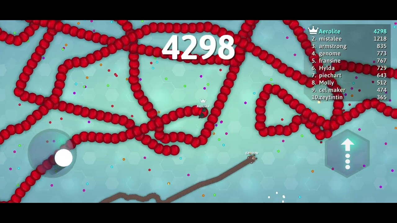 Snake.io 8846 score (dumb death) #snake #snakeio #fail #snakeiovideo ...