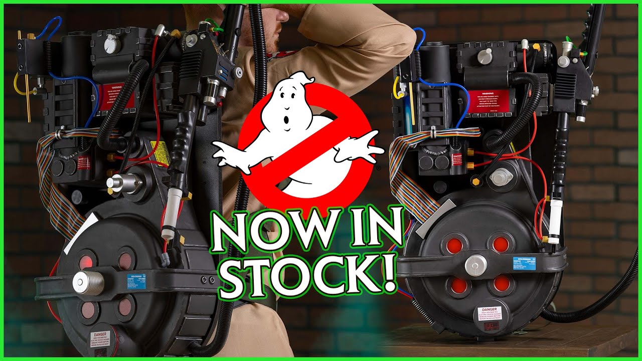 Ghostbusters Costume Proton Pack