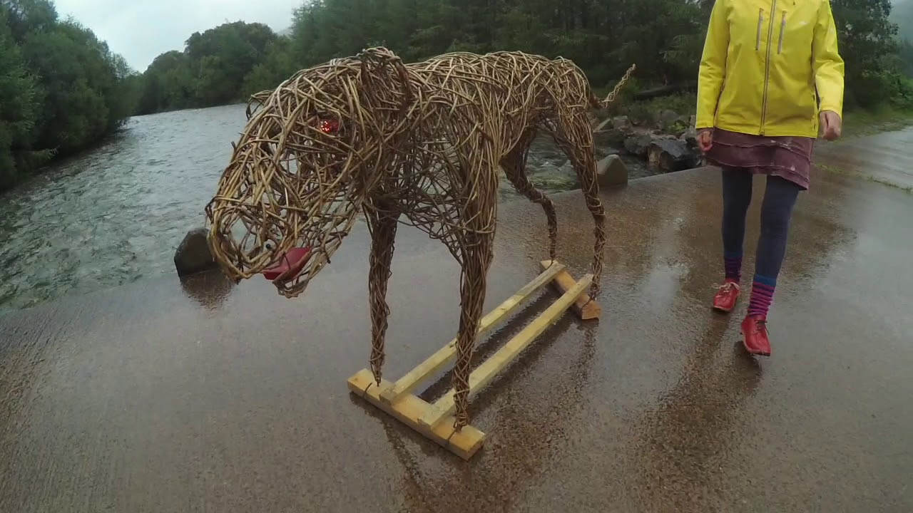 The Girt Dog of Ennerdale - YouTube