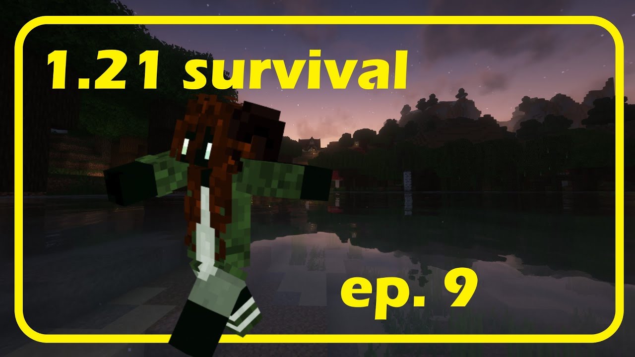 1.21 survival ep. 9 - YouTube