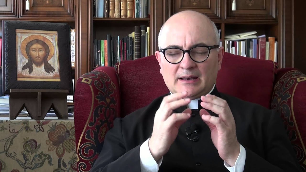 2 Father Fortea: Conference for a Catholic Charismatic Meeting - YouTube