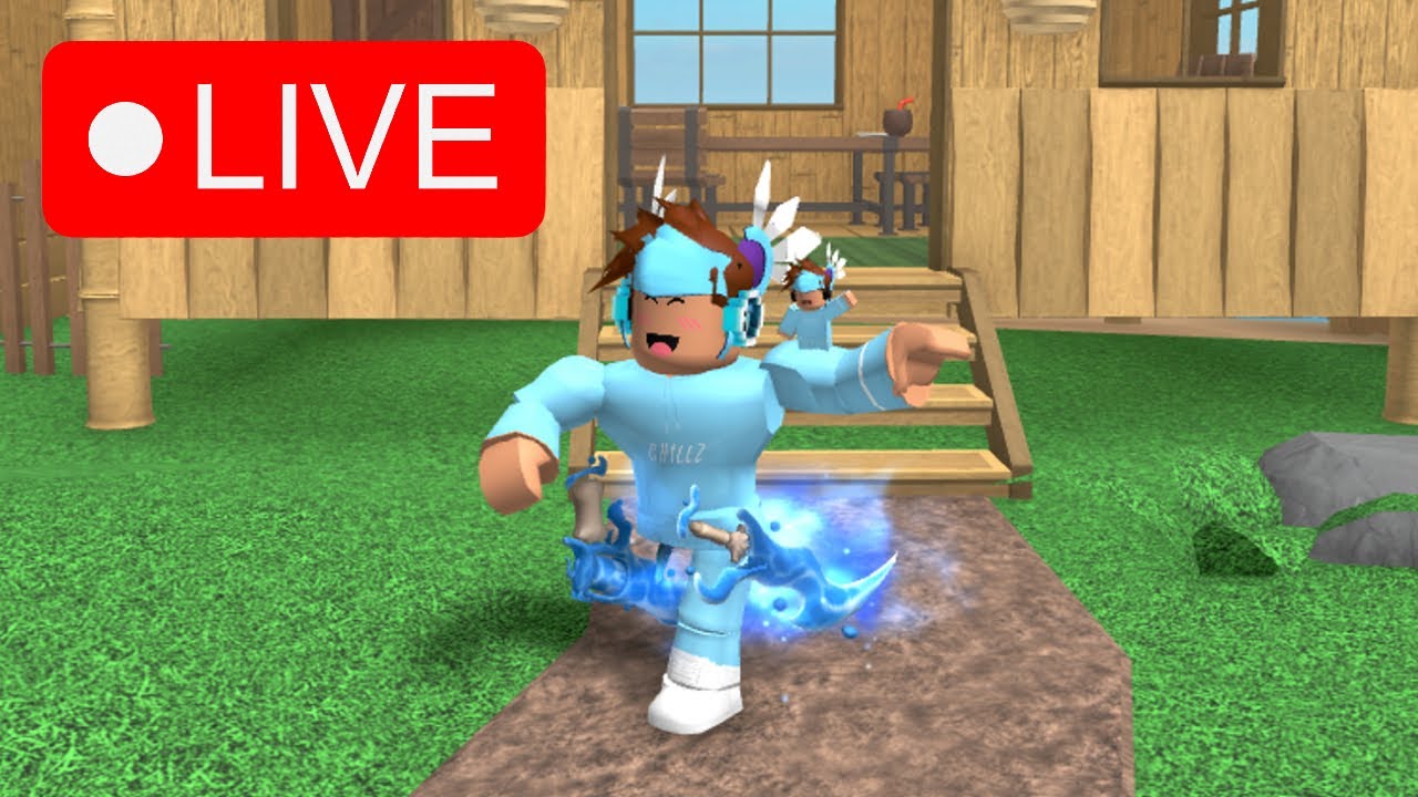 MM2 UNBOXING THE WATERGUN LIVE! + GAMEPLAY - YouTube