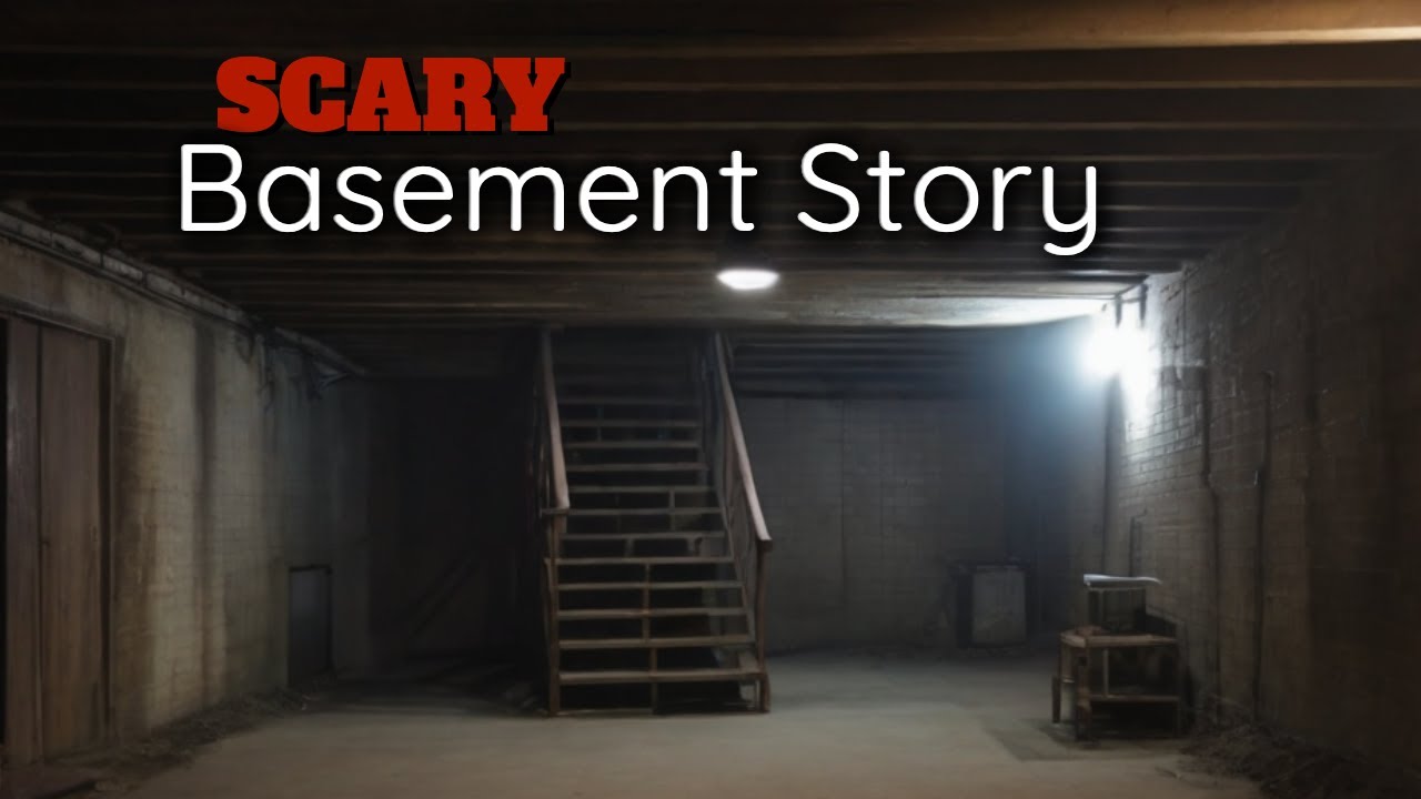 TRUE Scary Basement Story - YouTube
