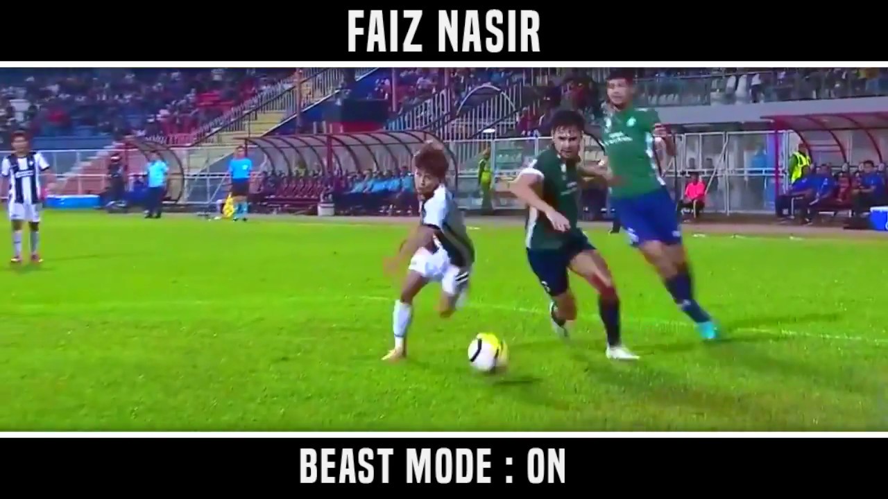 FAIZ NASIR BEAST MODE : ON - YouTube