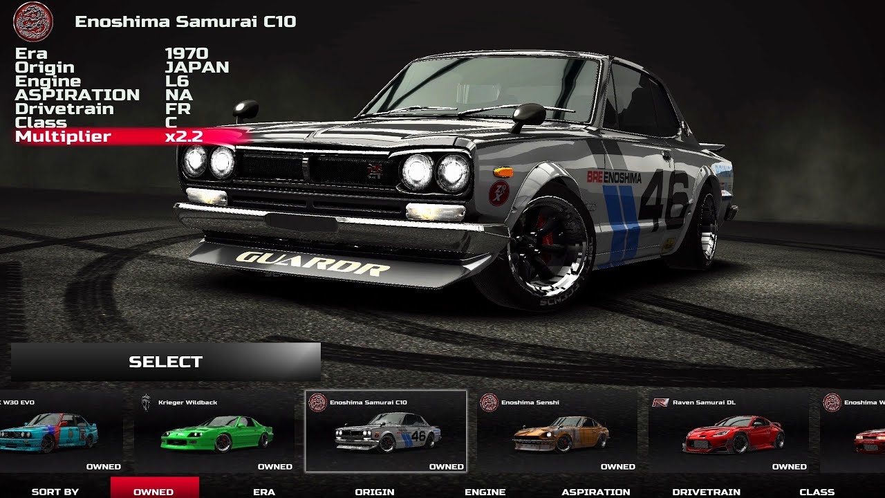 Drift Legends 2 Car Racing | INLINE-6 Stage 3 Gameplay #22 - YouTube